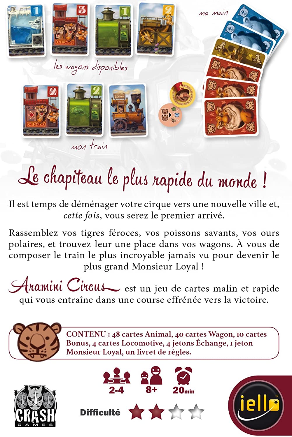 Aramini Circus - Event Gobelin Farci