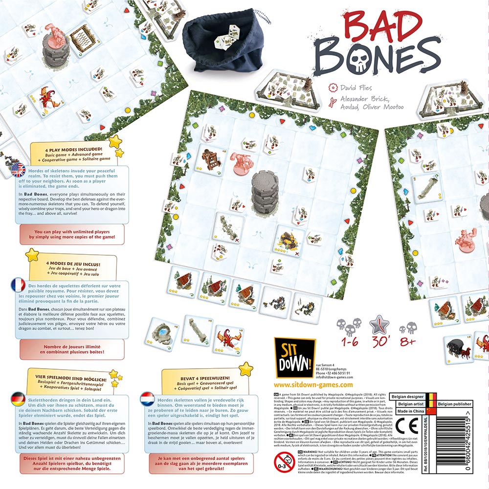 Bad Bones - Event Gobelin Farci
