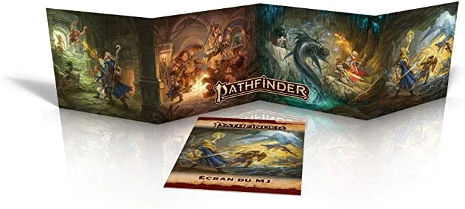 Écran du MJ version paysage - Event Gobelin Farci