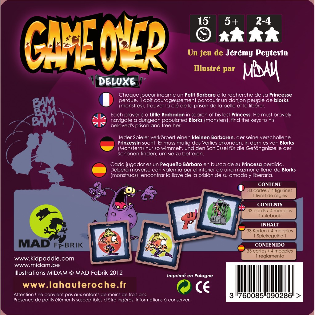 Game Over Deluxe - Event Gobelin Farci