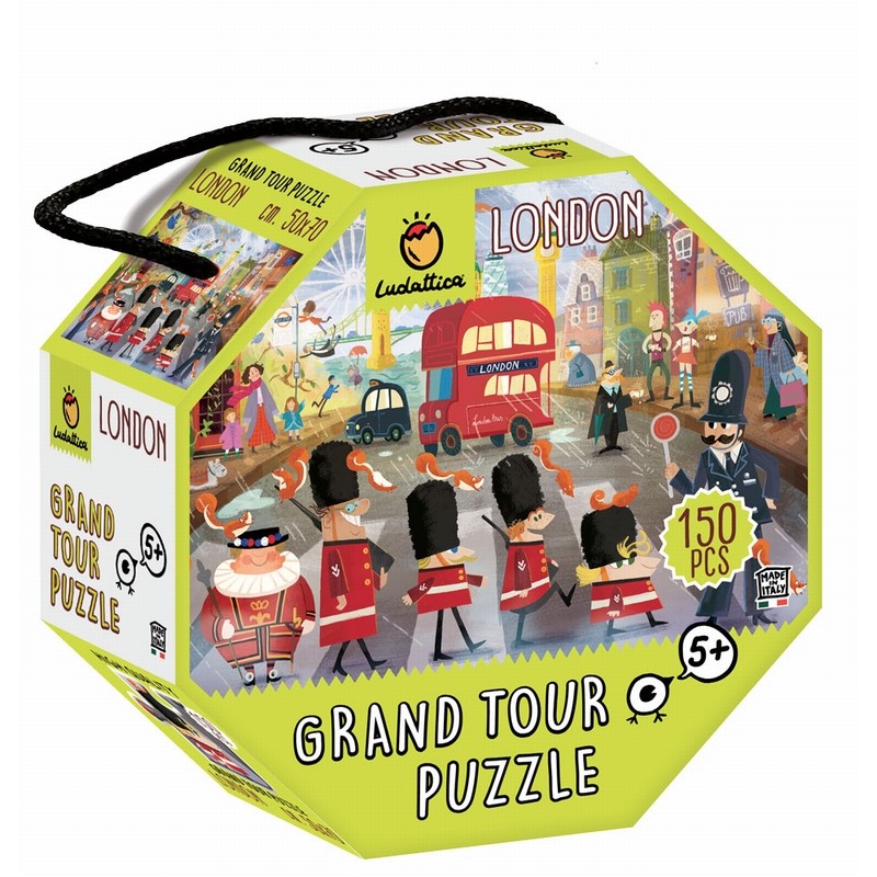Grant Tour Puzzle : London - Event Gobelin Farci