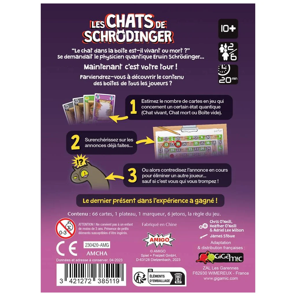 Les Chats de Schrodinger - Event Gobelin Farci