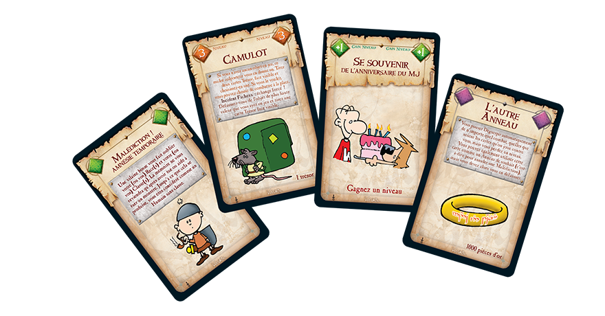 Munchkin 3 - Clerc et (Pas) net - Event Gobelin Farci