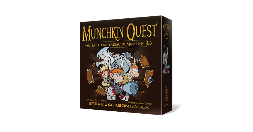 Munchkin Quest - Event Gobelin Farci
