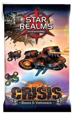 Star Realms - extension Crisis Bases & Vaisseau - Event Gobelin Farci