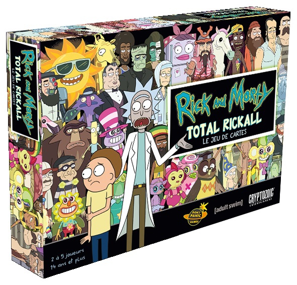 Rick and Morty Total Rickall - Event Gobelin Farci